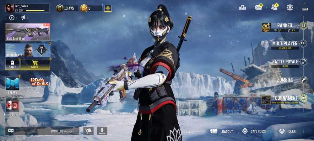 | Legendary M4 COURT JESTER | Epic Guns 44 | Epic Characters 17 ...