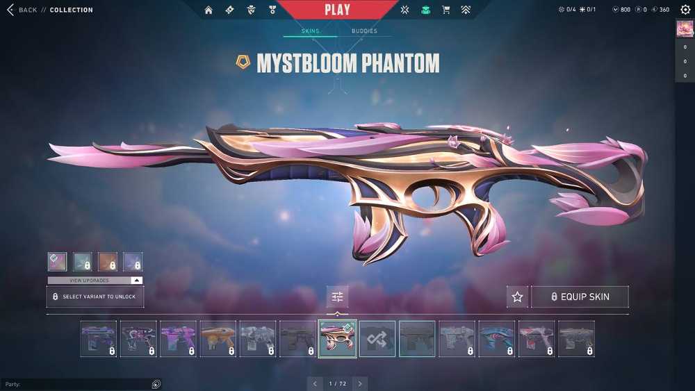 NA/US | 800 VP | MYSTBLOOM FULL BUNDLE // Kunai + Phantom + Sheriff ...