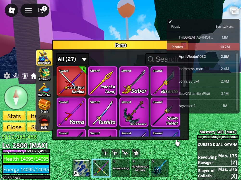 ID 439:LV2800+God+CDK+SG+6 Race V4 Full Gear + Shark Anchor + Mammoth T ...