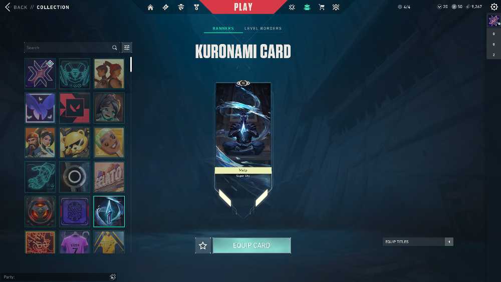 [ AP / OCE ] VCT LOCK//IN MISERICORDIA , KURONAMI VANDAL , REAVER ...