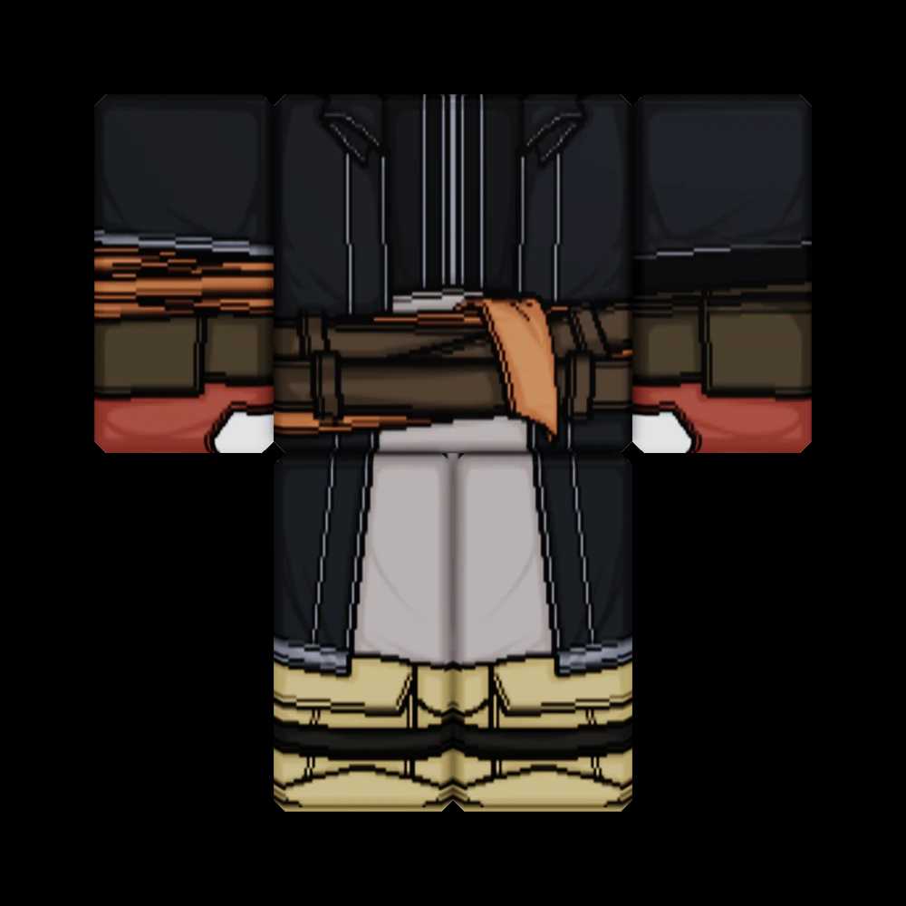 |Deepwoken| Whaler Coat Schematic and Material - Outfit | Roblox