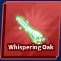 (2) whispering oak - blade ball