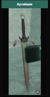 Kyrsblade - [DEEPWOKEN - DEEP WOKEN - ROBLOX]
