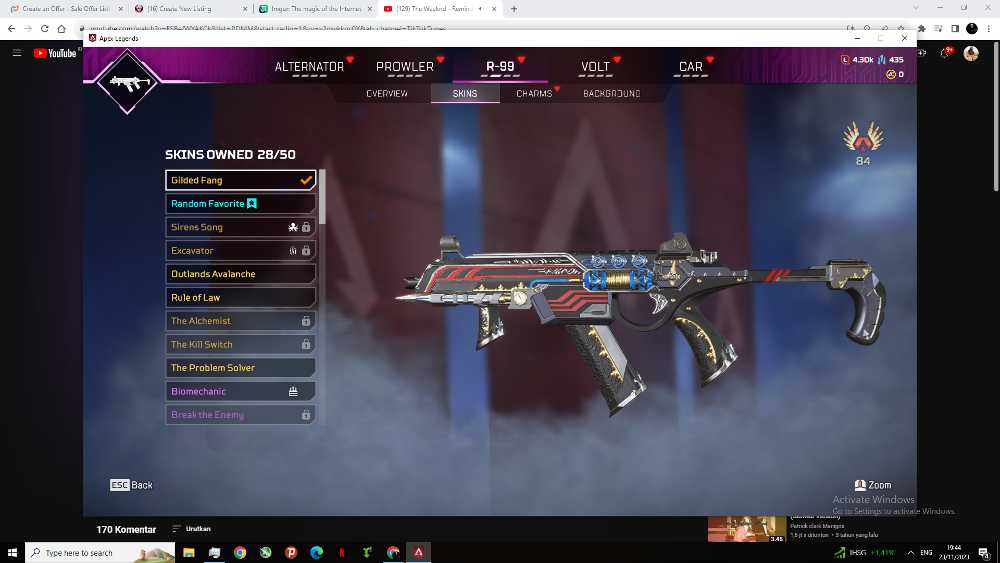 PC LVL 281 HEIRLOOM WRAITH BALLER 95 BP S12,15 MAX,WRAITH RIFT STALKER ...