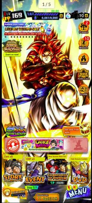 DR925-IOS+Android-6 UL(SS4 Gogeta+Rose+Broly+Kaioken)+15 Legends+Good ...