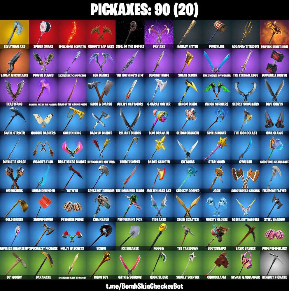 81 Skins | LEVIATHAN AXE - SPIDER-GWEN - HARLEY QUINN - LARA CROFT ...