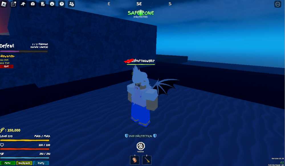 GPO - Grand Piece Online - 575 LV - Vampire / UNLINKED 1