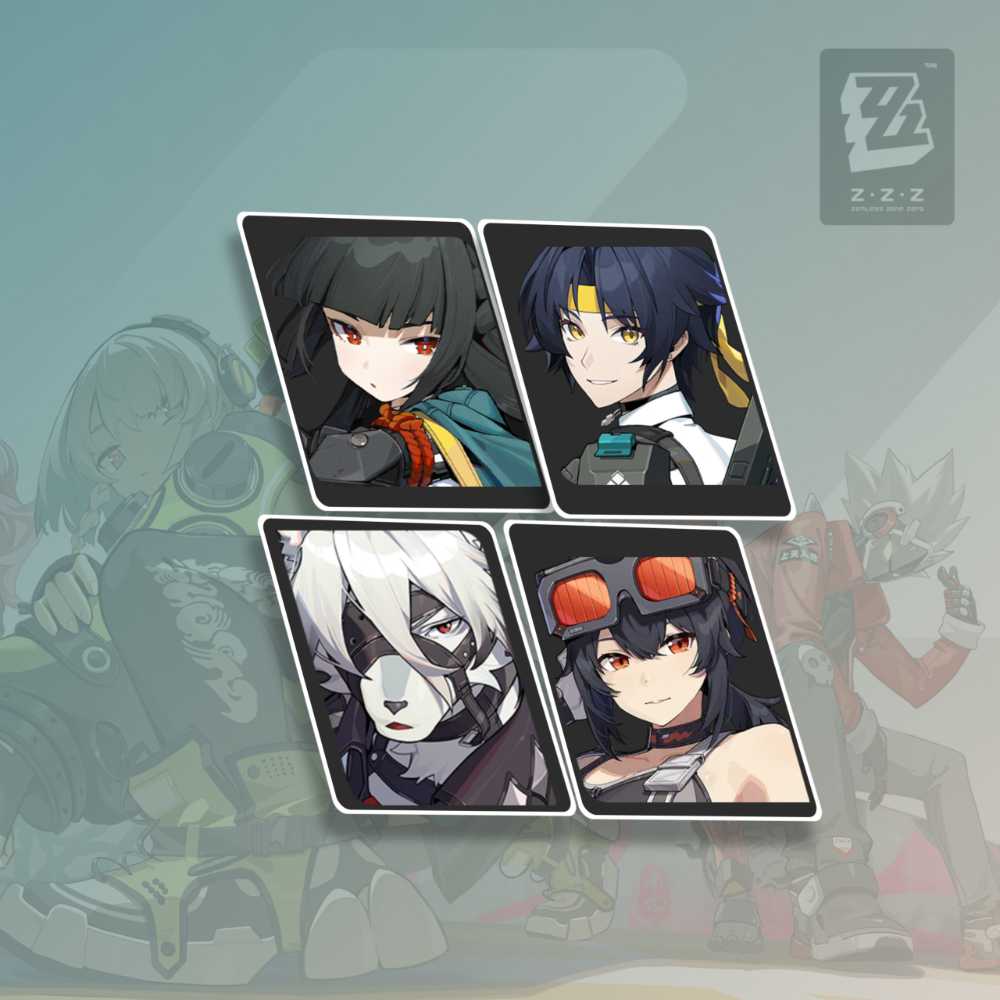 [Asia] Starter Miyabi + Harumasa + Lycaon + Grace | Level 10