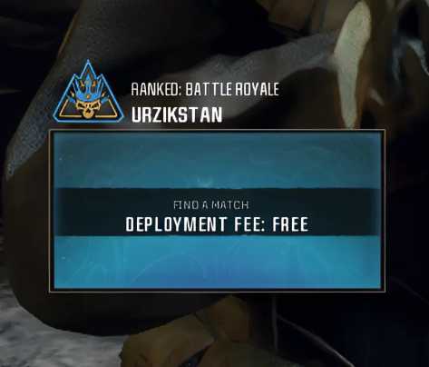 WARZONE 30 TOP PLACEMENTS COMPLETED IN BATTLE ROYALE