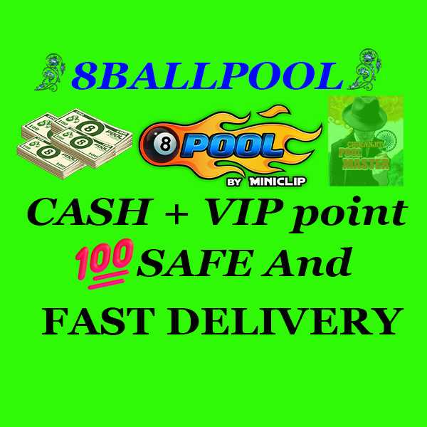 350 million coins +12000 Cash + VIP Point in your account Cash depend ...