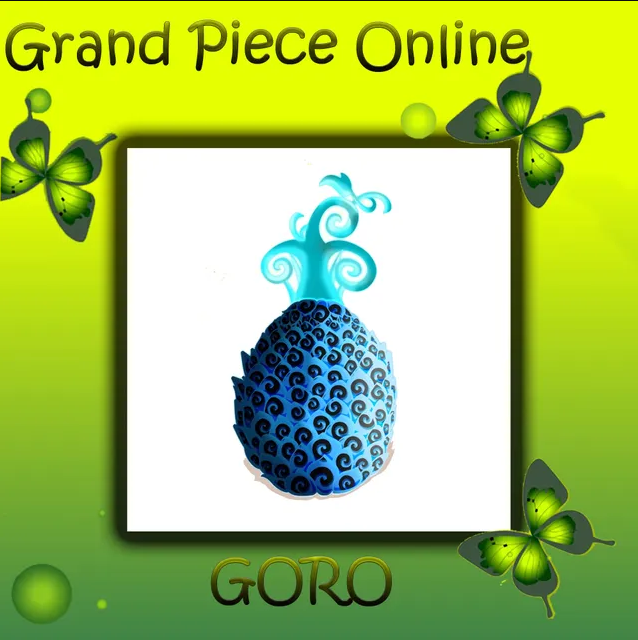 Goro Goro no Mi | Goro GPO/Fast Delivery