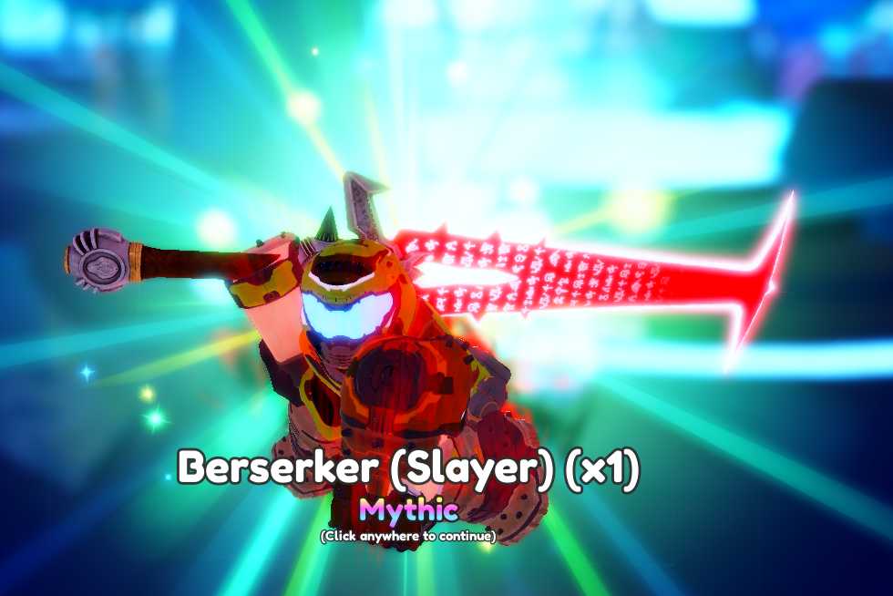 Berseker (Slayer) - Guts Skin Halloween - Roblox - AA - Anime Adventures