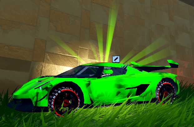 JAILBREAK HYPER GREEN LVL 5