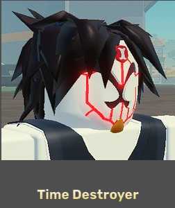 Time Destroyer Mask | Peroxide