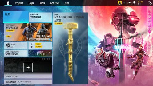 Rainbow Six Siege Accounts for Sale