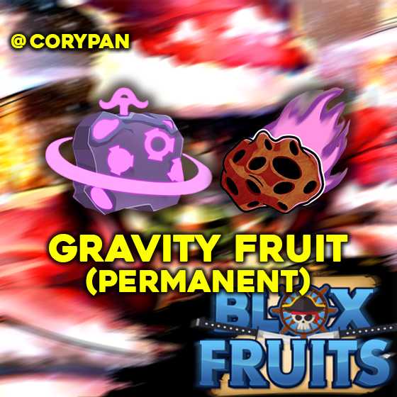 Blox Fruits - Gravity Permanent [ VIA GIFT ]