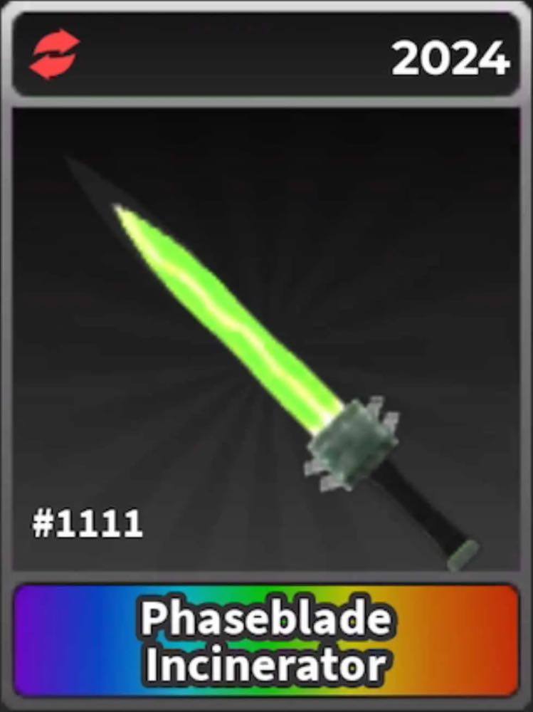 Phaseblade Incinerator - Survive the Killer
