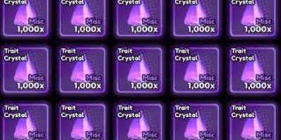 Trait Crystal 1025x Anime Defender