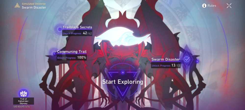 Swarm Disaster SU All Stelar Jade Reward | Honkai Star Rail