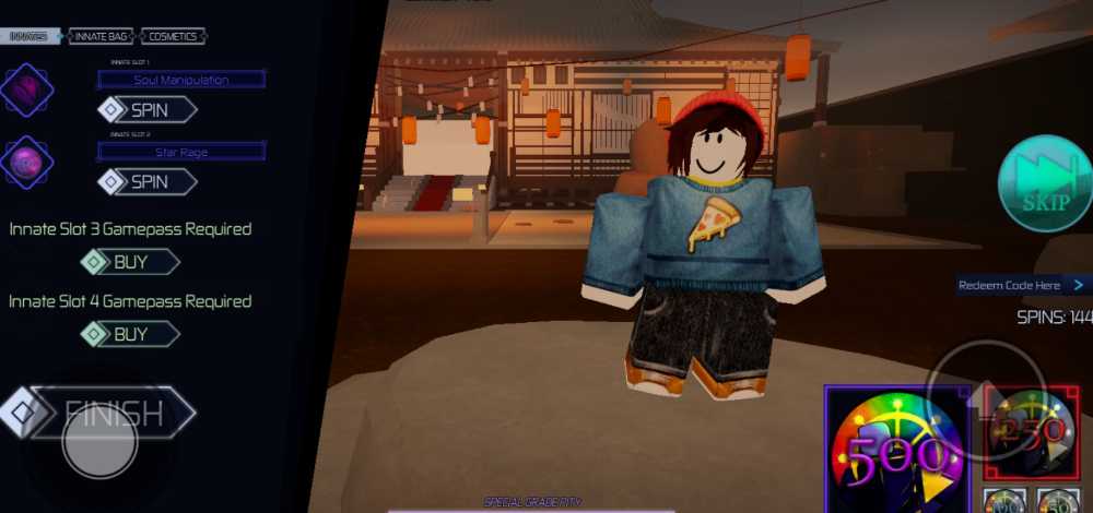 NEW ACC W/ STAR RAGE, SOUL MANIPULATION | JUJUTSU INFINITE