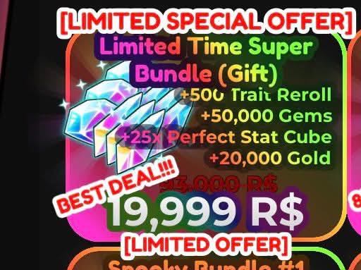Limited time Super bundle - anime adventure aa