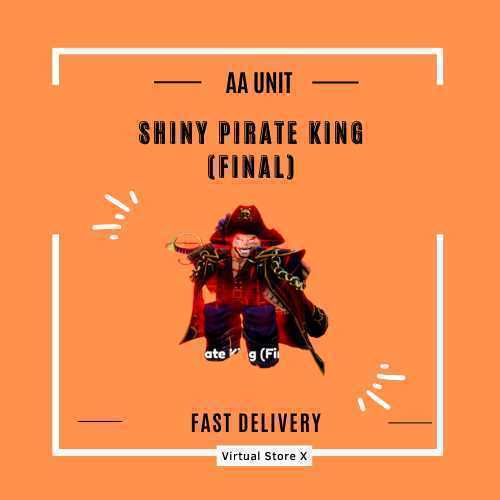 Anime Adventures - Shiny Pirate King (Final) - Roger - Evolved - Roblox
