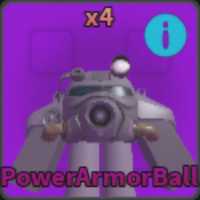 power armor ball - ball tower defense