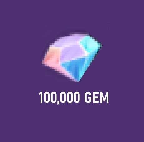 ANIME DEFENDERS - 100K/100,000 GEM