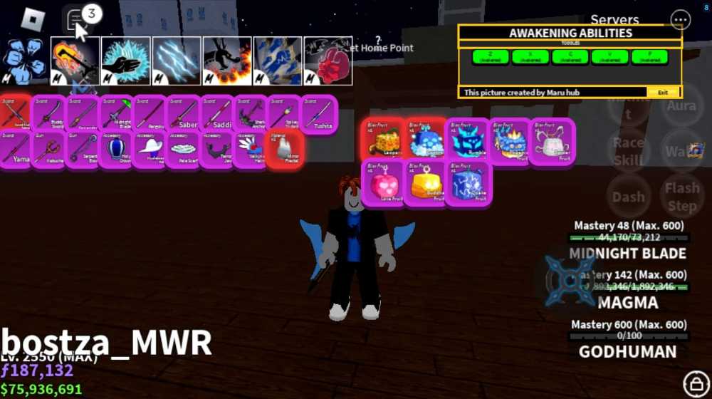 Shark V4 T10 - Level 2550 | Sanguine art | CDK | Shark anchor | Blox ...