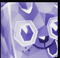 5 Huge Crystal Dog PS99