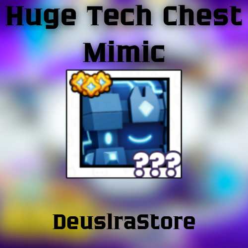 Huge Tech Chest Mimic / PS99 - Pet Simulator 99 - Pet 99 - With Mailbox ...