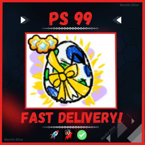 [Best Deal - PS99] 10x Exclusive Sketch Egg | Fast Delivery | Roblox ...