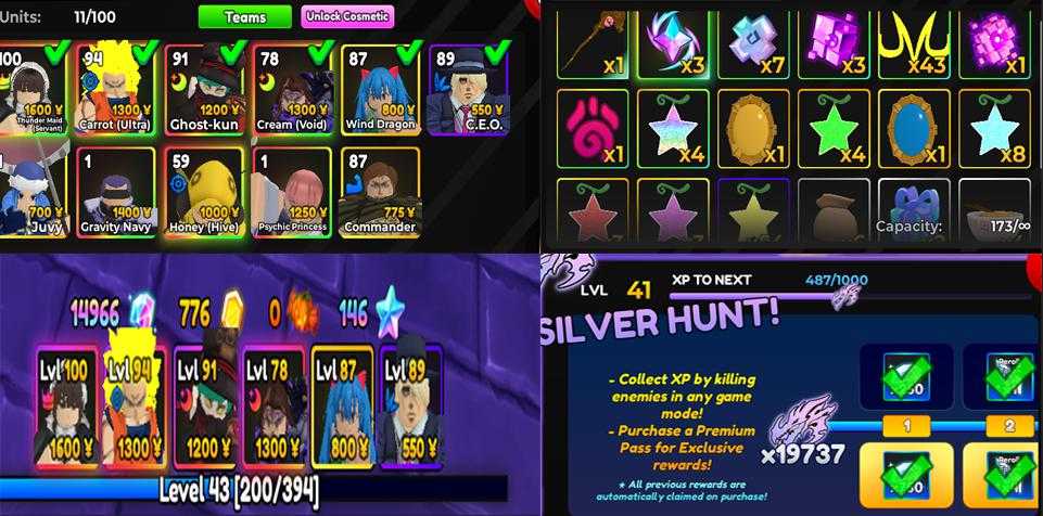 Thunder Maid (Servant) Trait Unique 0.1% | Cream (Void) Trait Celestial ...