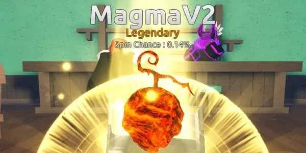 UNVERIFIED - Magma V2 {Fruit Battlegrounds} Roblox