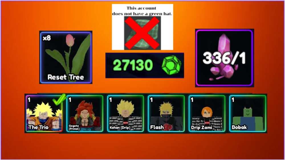 ACC Starter 336 Reroll 27000 Gems 5 Units Limited | Anime Last Stand ...