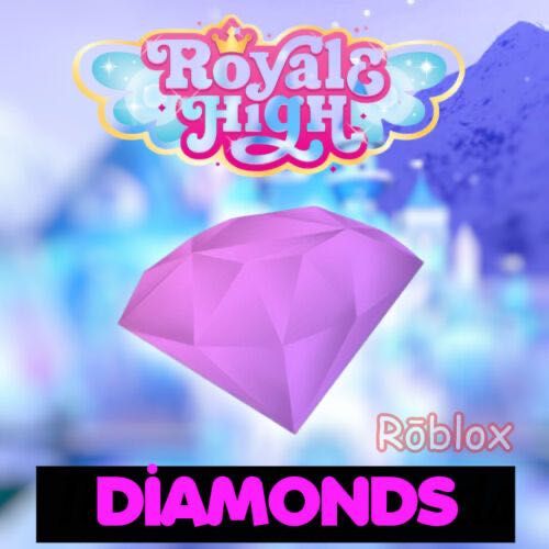1M DIAMONDS ROYALE HIGH