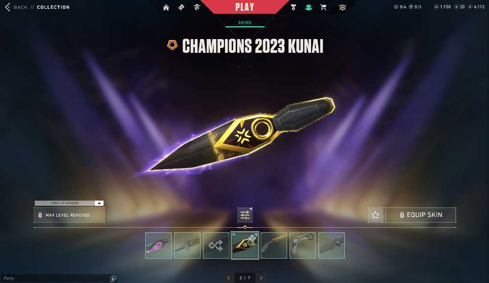 EU | Champions 2023 Bundle, Xenohunter Knife, Ion Karambit, ChronoVoid ...