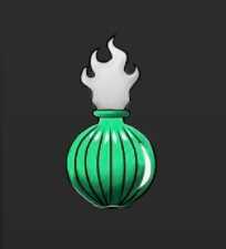 240 Ability potion - Project Mugetsu - Roblox