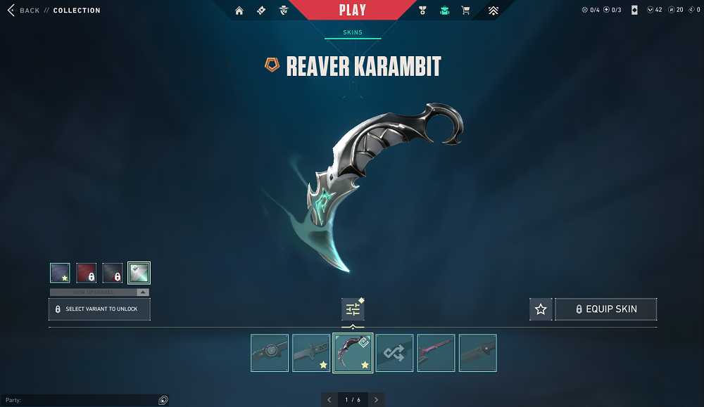 NA | Reaver Karambit, Xenohunter Knife, Reaver Vandal, Prime Vandal ...