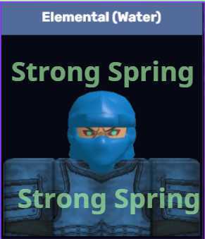 ASTD: Elemental (Water)