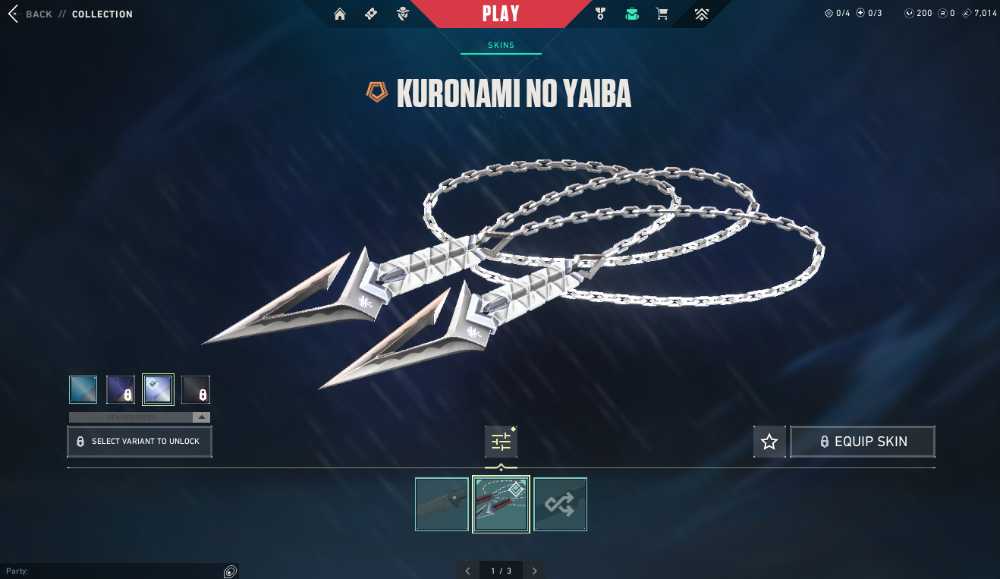 NA | Kuronami Bundle: Kuronami no Yaiba, Kuronami Vandal, Kuronami ...