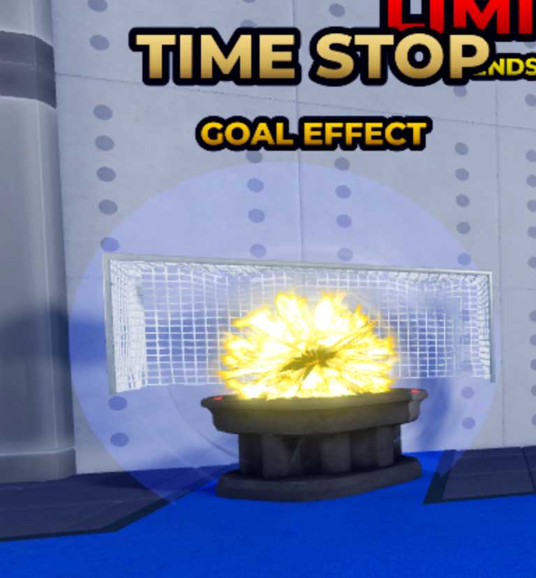 Blue Lock: Rivals - Timestop Goal Effect (Via Gift)