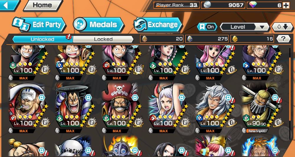 ️5 Ex all Max| Luffy Max| Roger Max| Oden Max| Yamato Max| Akainu Max ...