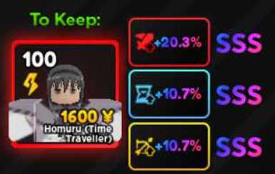 [BEST DEAL] ANIME ADVENTURES - FULL SSS HOMURA / SHADOWGIRL (TIME ...