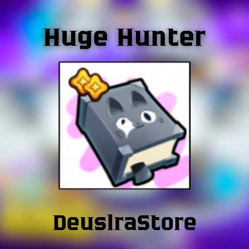 2X Huge Hunter Enchant / PS99 - Pet Simulator 99 - Pet 99 - With ...