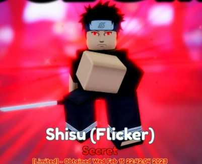 Shisu (Flicker) Evo | Anime Adventures AA