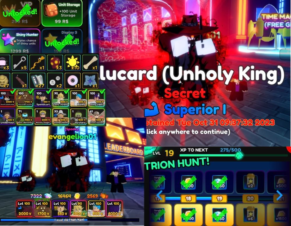 [ALUCARD(Evo)]lvl64 | starter pack | clean | unverified account ...