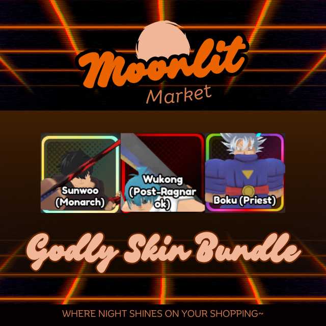 [ANIME LAST STAND] - *INSTANT AND RELIABLE* SHADOW MONARCH GODLY SKIN ...