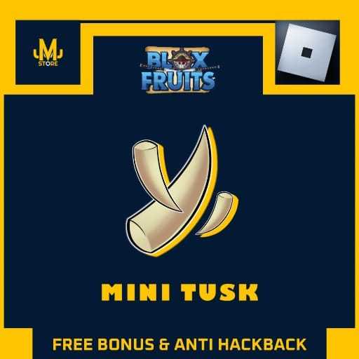 Blox Fruit Service - Mini Tusk (+10 Mini Tusk per service)