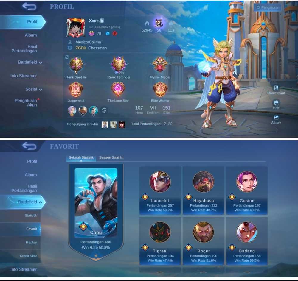 HERO 107|EMBLEM ALL MAX|SKIN 151|2 EPIC LIMITED|8 EPIC SHOP|LIGHTBORN ...